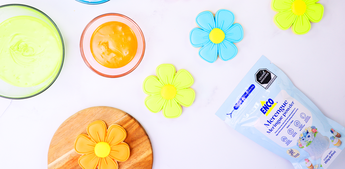 Receta de Royal Icing con Merengue ENCO – ENCO Menudeo