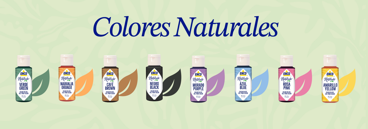 Presentamos la gama de colores Naturals ENCO – ENCO Menudeo