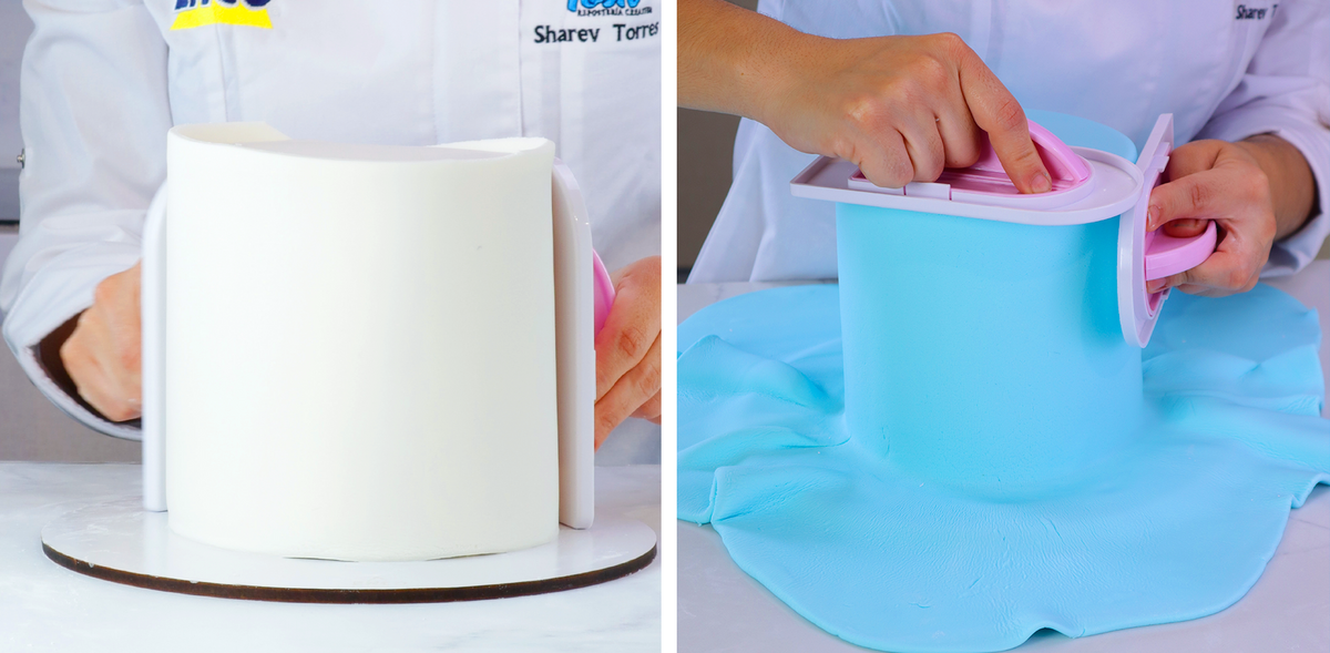 Fondant 101: Forrado de Tambor Vs Forrado Tradicional – ENCO Menudeo