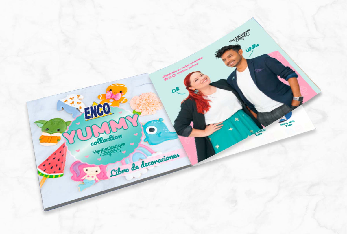 ¡Descarga GRATIS el Librito del Yummy Collection!