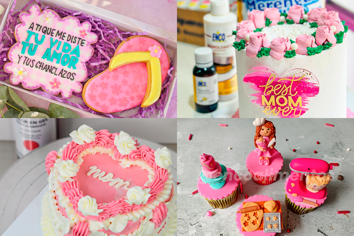 5 ideas de repostería para enamorar a mamá en el Día de las Madres ...