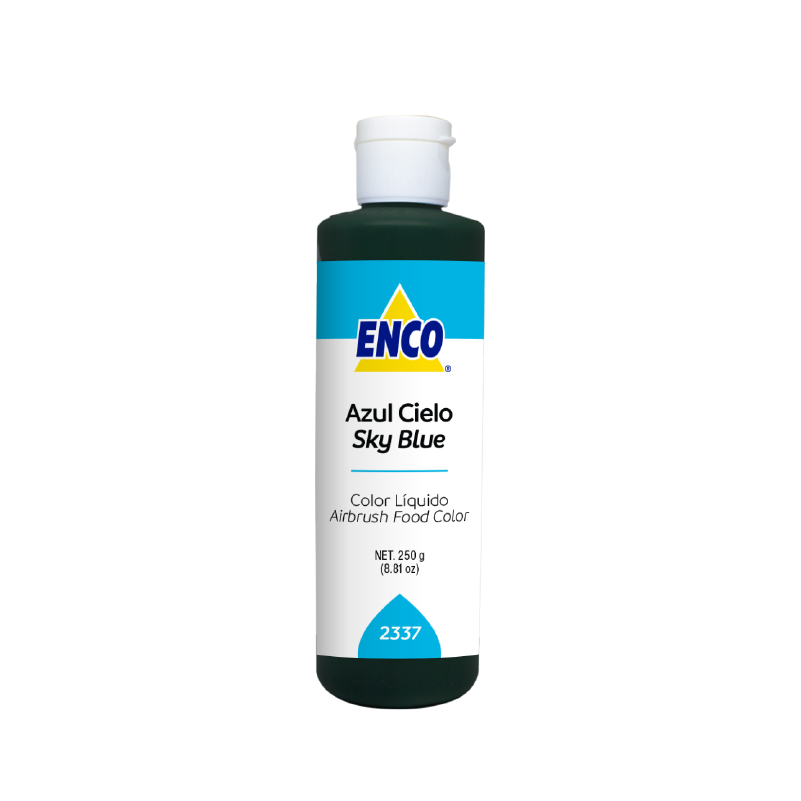 COLOR AZUL CIELO LIQ. 2337 (250G) – ENCO Menudeo
