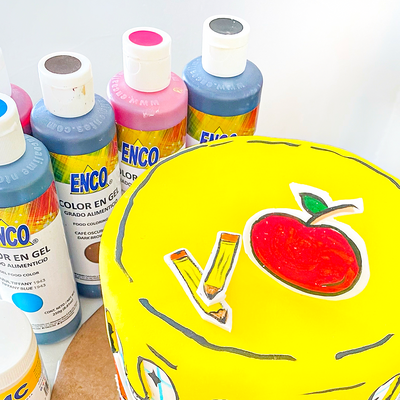 Pastel Día del Maestro – ENCO Menudeo