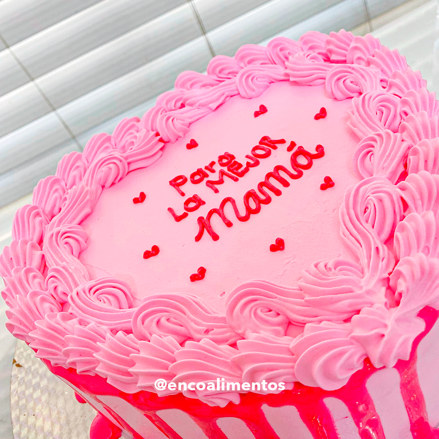 Pastel Mejor Mamá – ENCO Menudeo