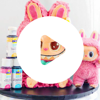 Pastel Labubu – ENCO Menudeo