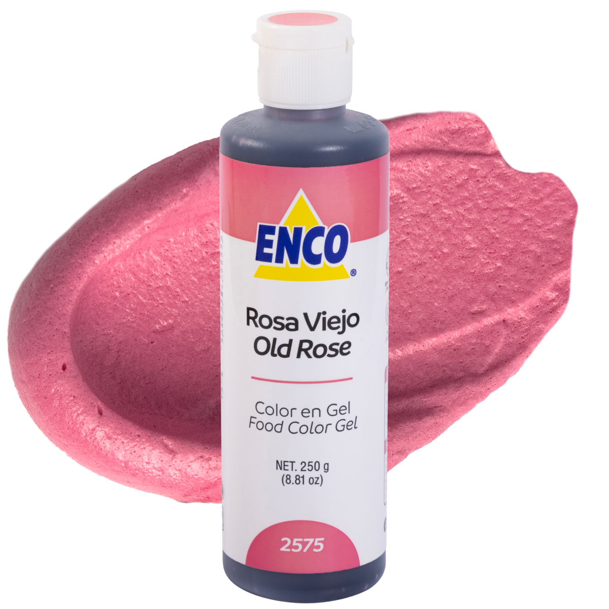 COLOR ROSA VIEJO EN GEL 2575 (250G)