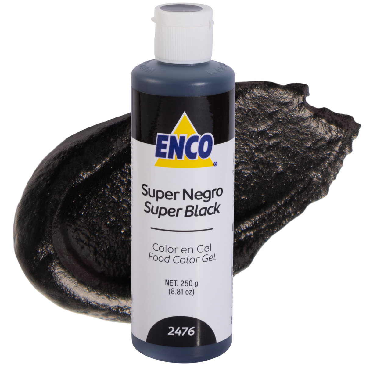 COLOR SUPER NEGRO EN GEL 2476 (250G)